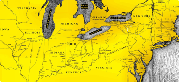 UGRR Information & Organizations - Underground Railroad Conductor